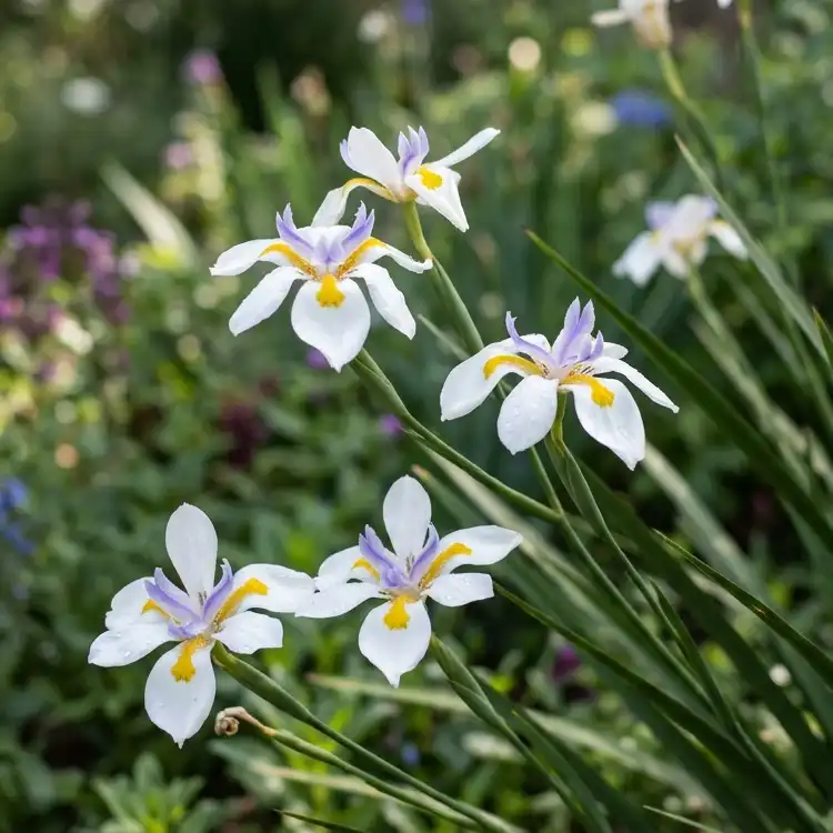 African Iris (Dietes spp.) Botanical Profile & Growing Guide