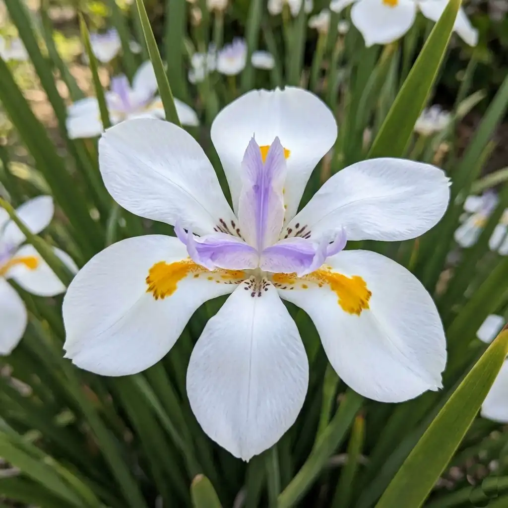 African Iris (Dietes spp.) Botanical Profile & Growing Guide